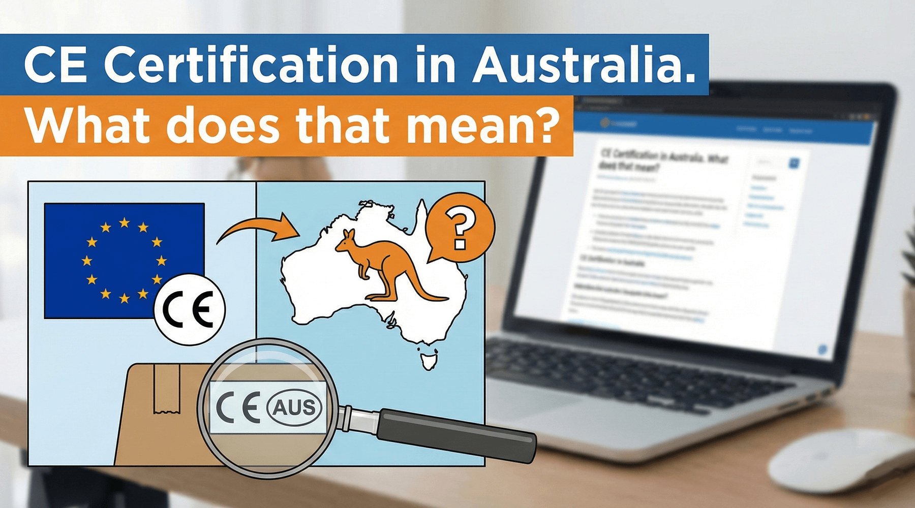 CE Certification in Australia: What It Really Means