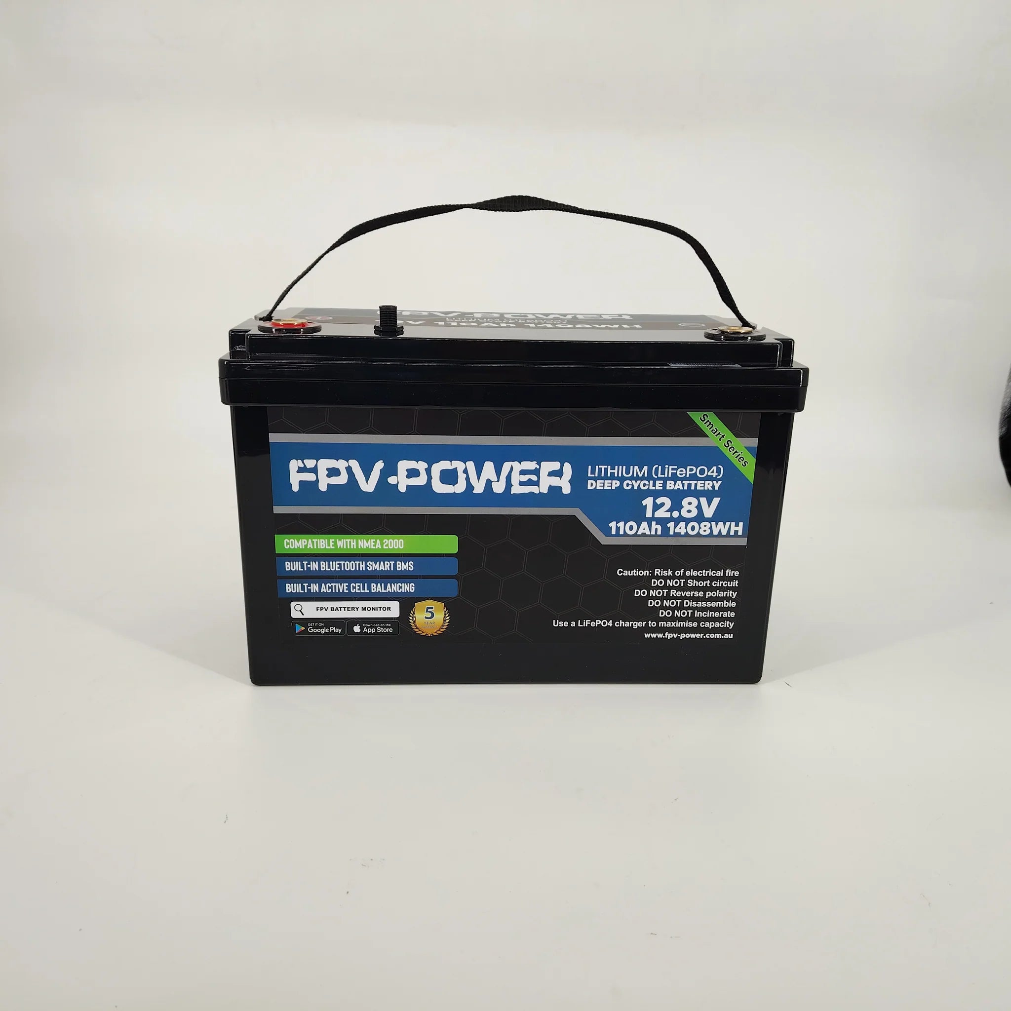 FPV Power LiFePO4 Smart Series 12V 110Ah BT/ NMEA2000 - 10929