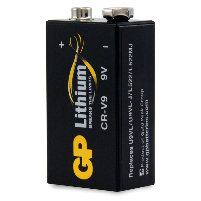 GP 9V 1100mAh 9V Lithium Battery