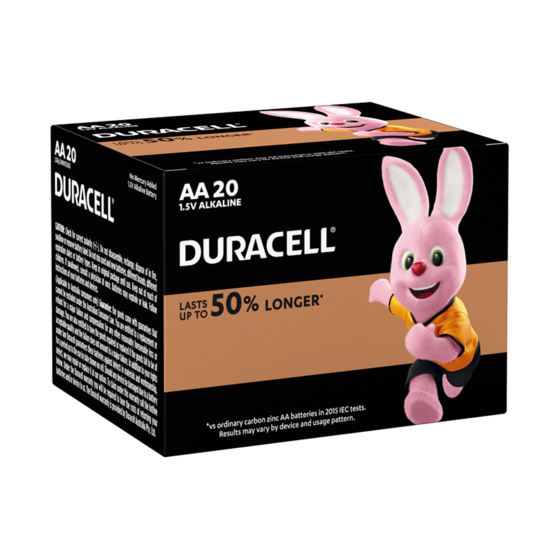 Duracell Batteries Aa 20 Pack