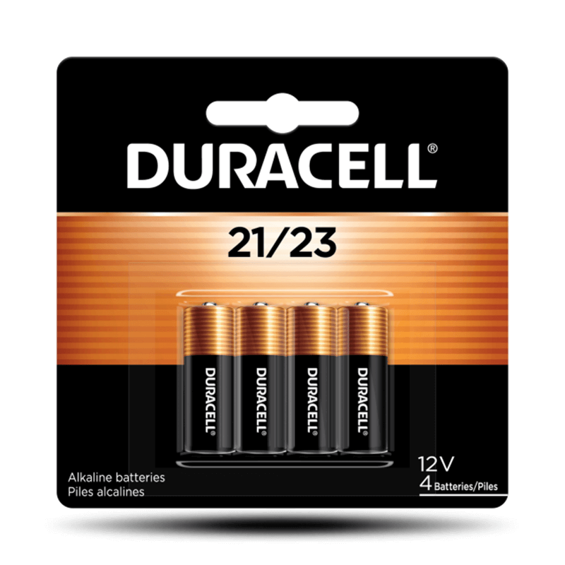 Duracell Security MN21/23 Alkaline Battery 4 Pack
