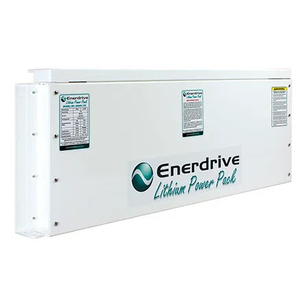 Enerdrive 200Ah 12v Slimline Lithium with ABS