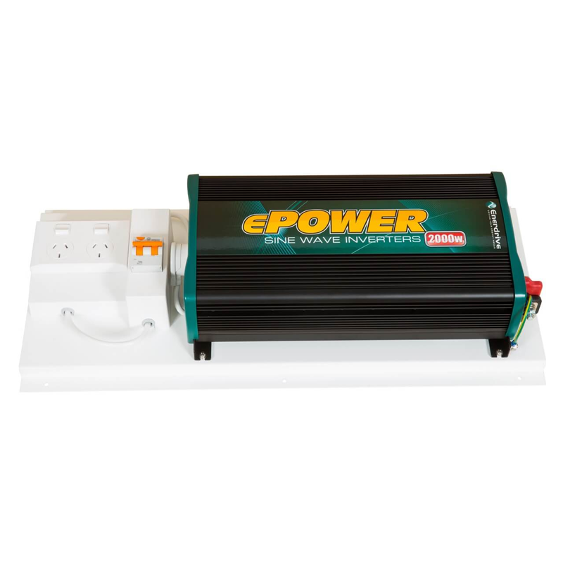 Enerdrive ePOWER 400w Inverter with RCD Protection GEN2