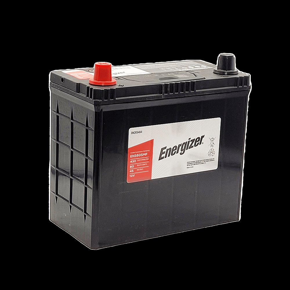 Energizer Car Battery NS60RS 430 CCA ENS60SMF
