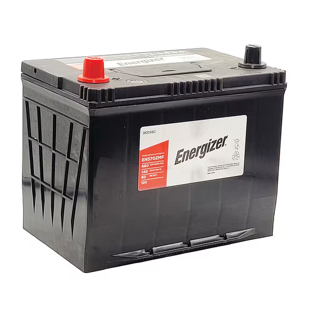 Energizer Battery NS70Z 680 CCA ENS70ZMF