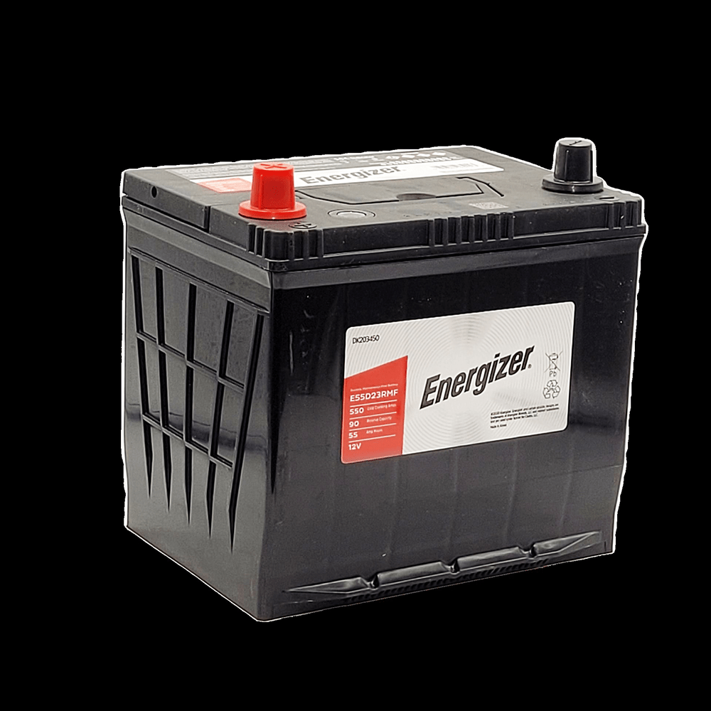 Energizer Car Battery 55D23L 550 CCA E55D23LMF