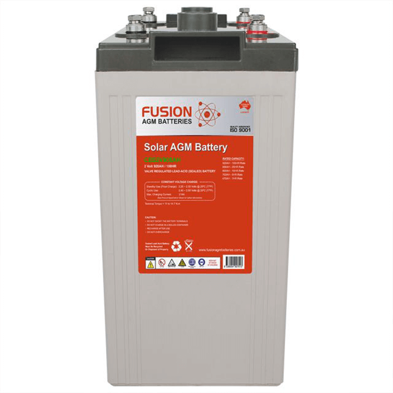 Fusion Solar AGM 2V Solar Battery CBS2V900AH