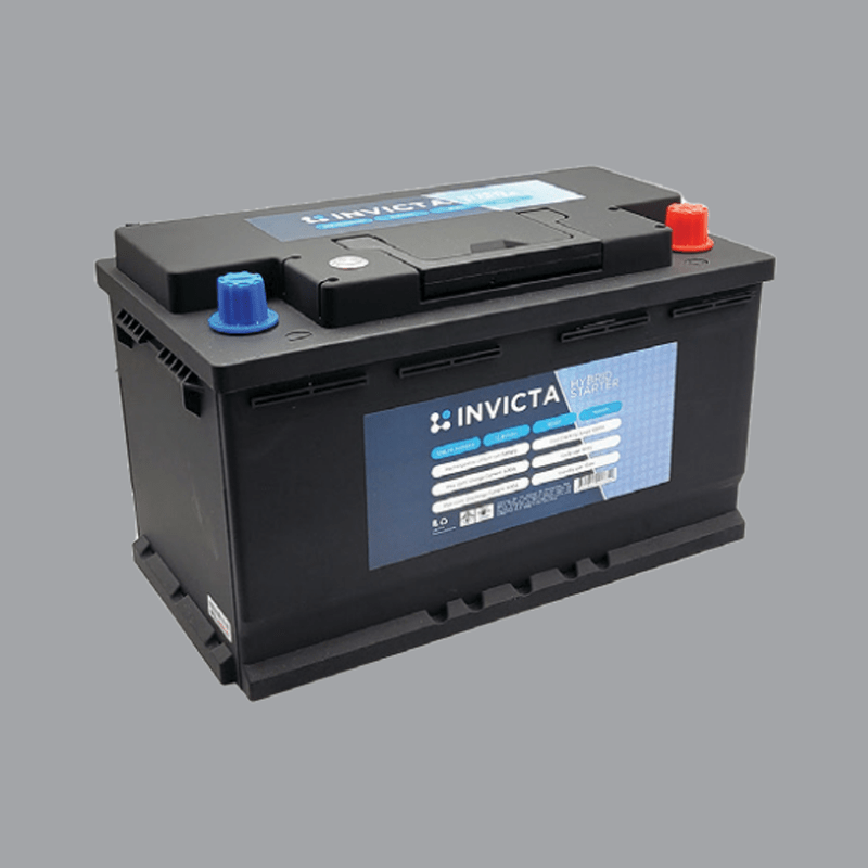 Invicta Hybrid Lithium Battery LN4 MAX 12V 60Ah 1000CCA SNLHLN4MAX