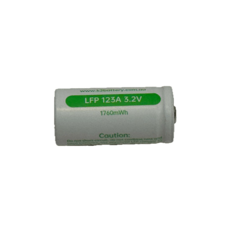 K2 Energy 123A 3.2V 550mAh Battery