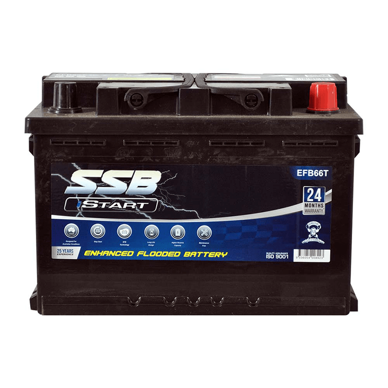 SSB 12V Stop Start EFB MF Car Battery EFB66T