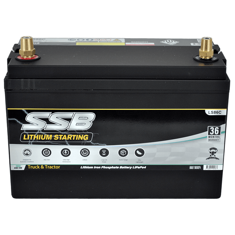 SSB Lithium Starting Car Battery LS86C