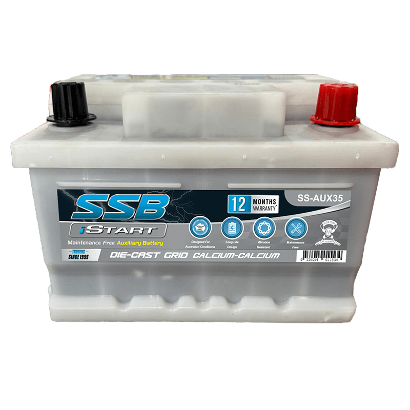 SSB Auxiliary VRLA Battery for Volvo and Mercedes Trucks SS-AUX35