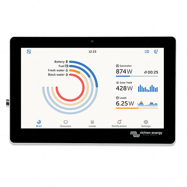 Victron GX Touch 50 Flush 5 inch Display (GUI)