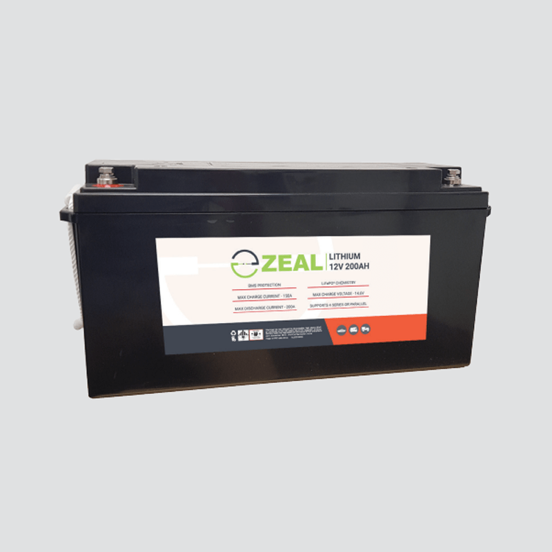 Zeal Lithium Battery 12V200AH SLZ12V200S