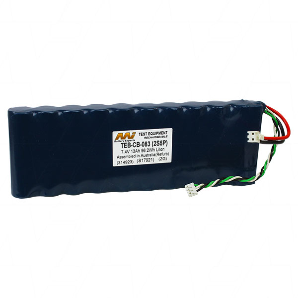 Battery suitable for Promax HD Ranger TV Satellite Analyser (Refurbish