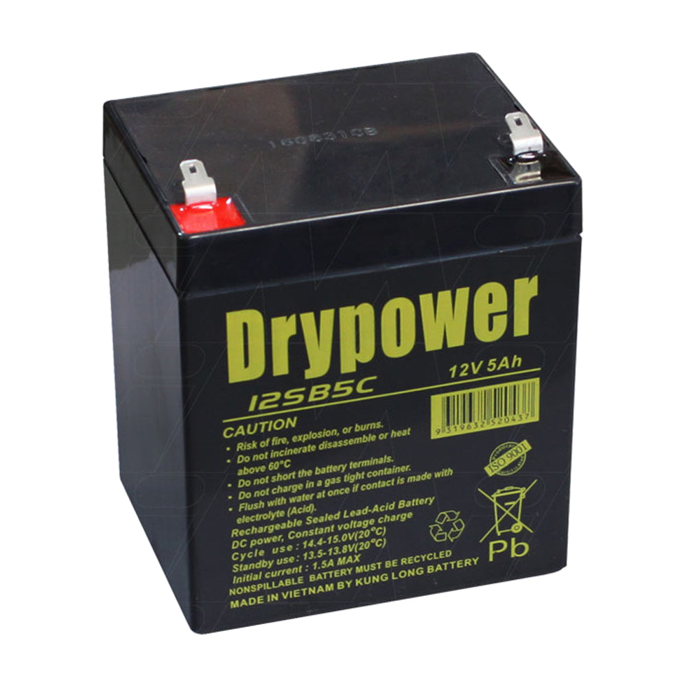 12V 5Ah SLA Battery