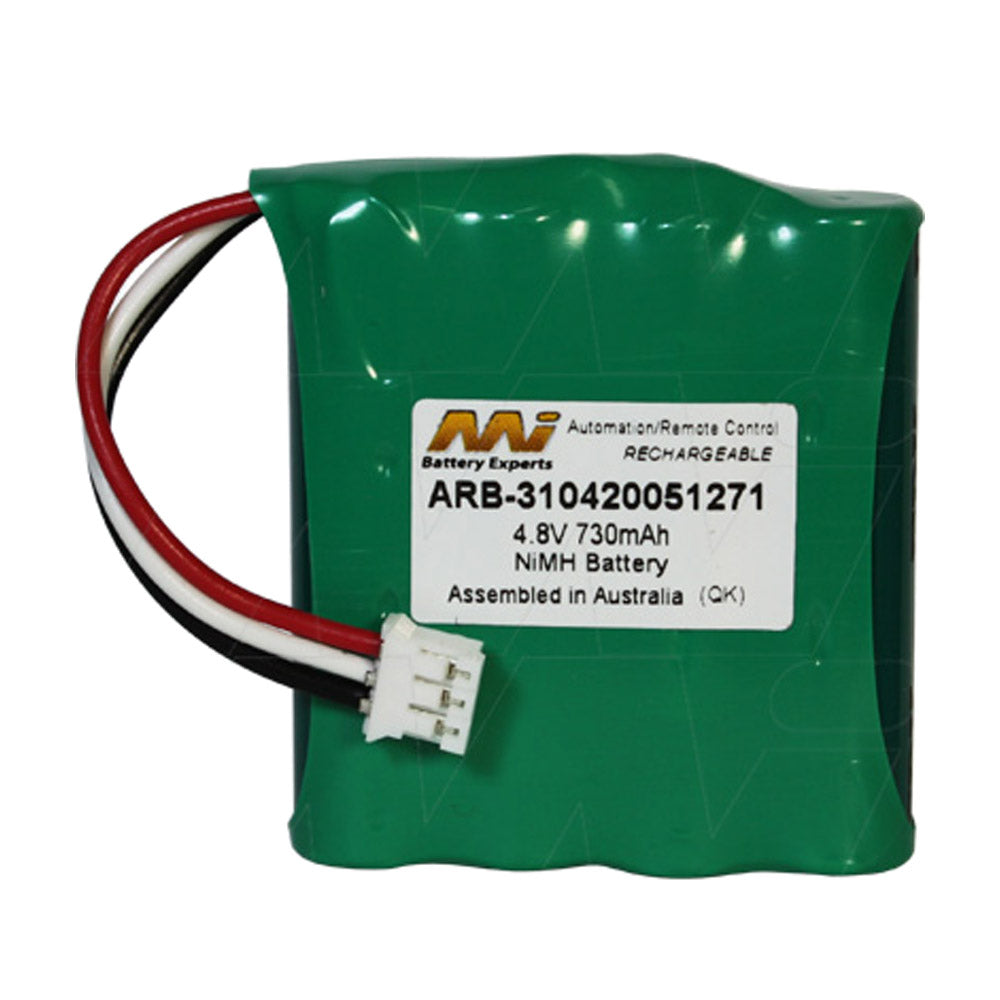 Battery for universal remote controls