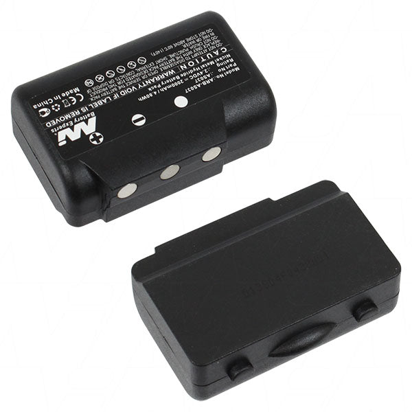 2.4V 2000mAh NiMH Remote Control Crane battery suitable for IMET