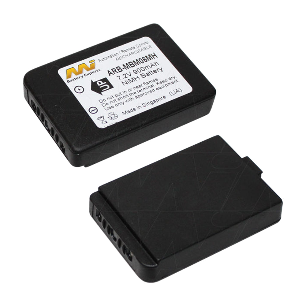 7.2V 900mAh NiMH Remote Control Crane battery