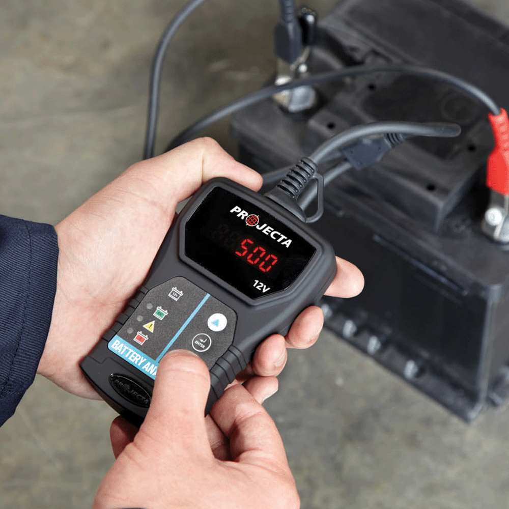 Projecta 12V 100-1700CCA DIGITAL BATTERY ANALYSER