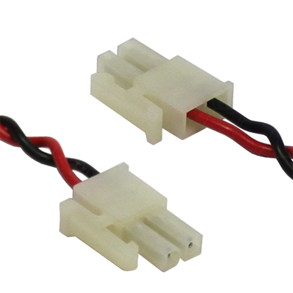 Molex Type 39-01-2020, 5557-2R, C-W Female Pin 5556 and 155mm 20AWG tw