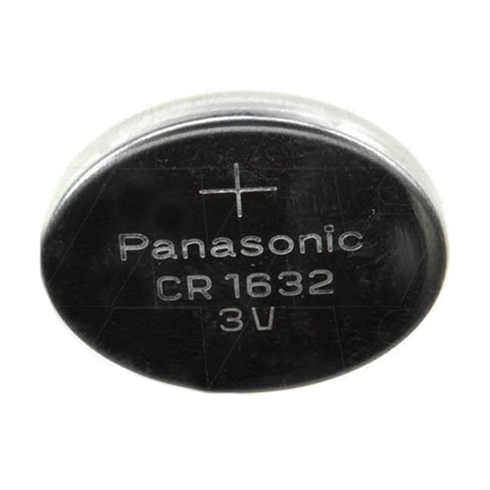 CR1632 3V 140mAh Lithium Coin Cell