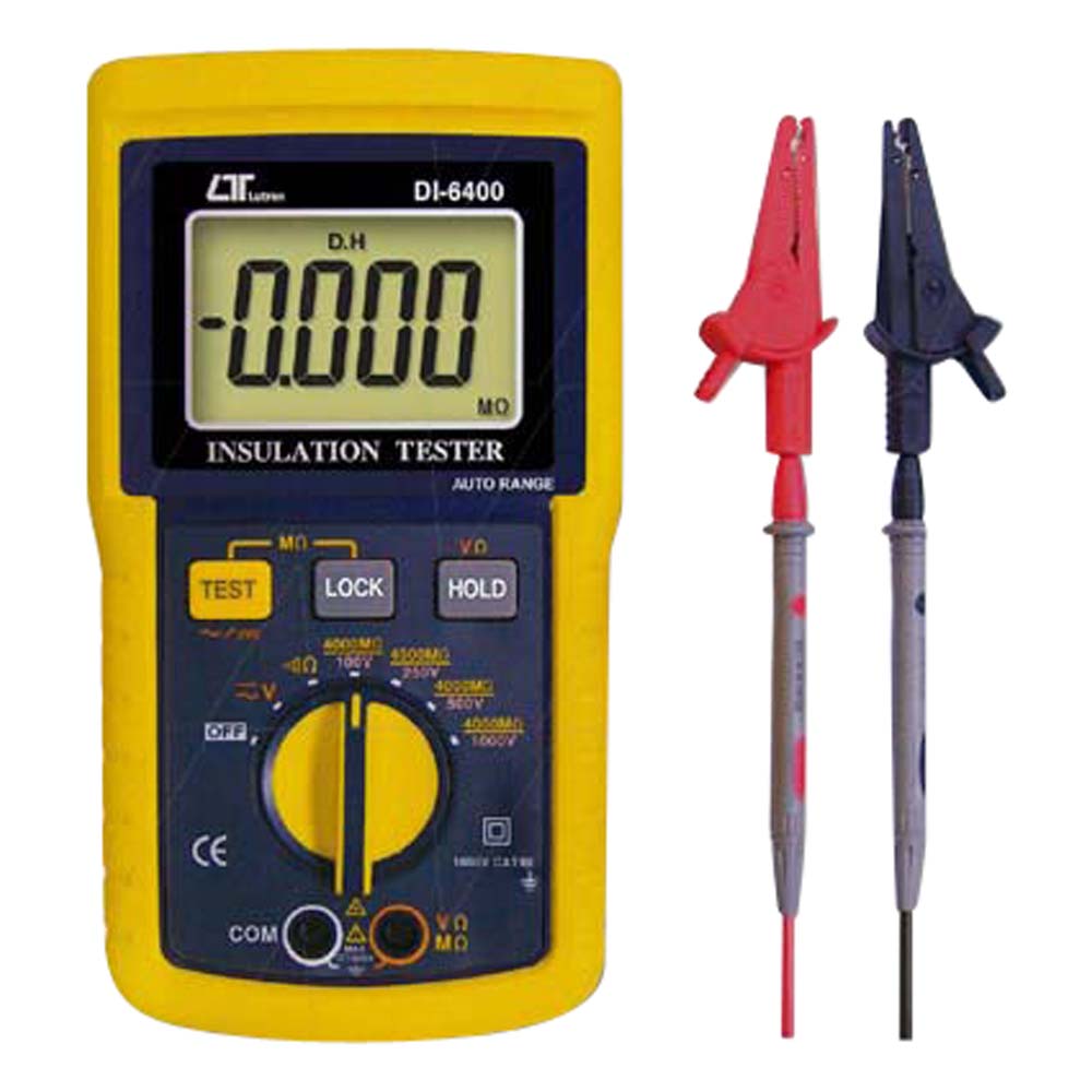 Insulation Tester + DMM
