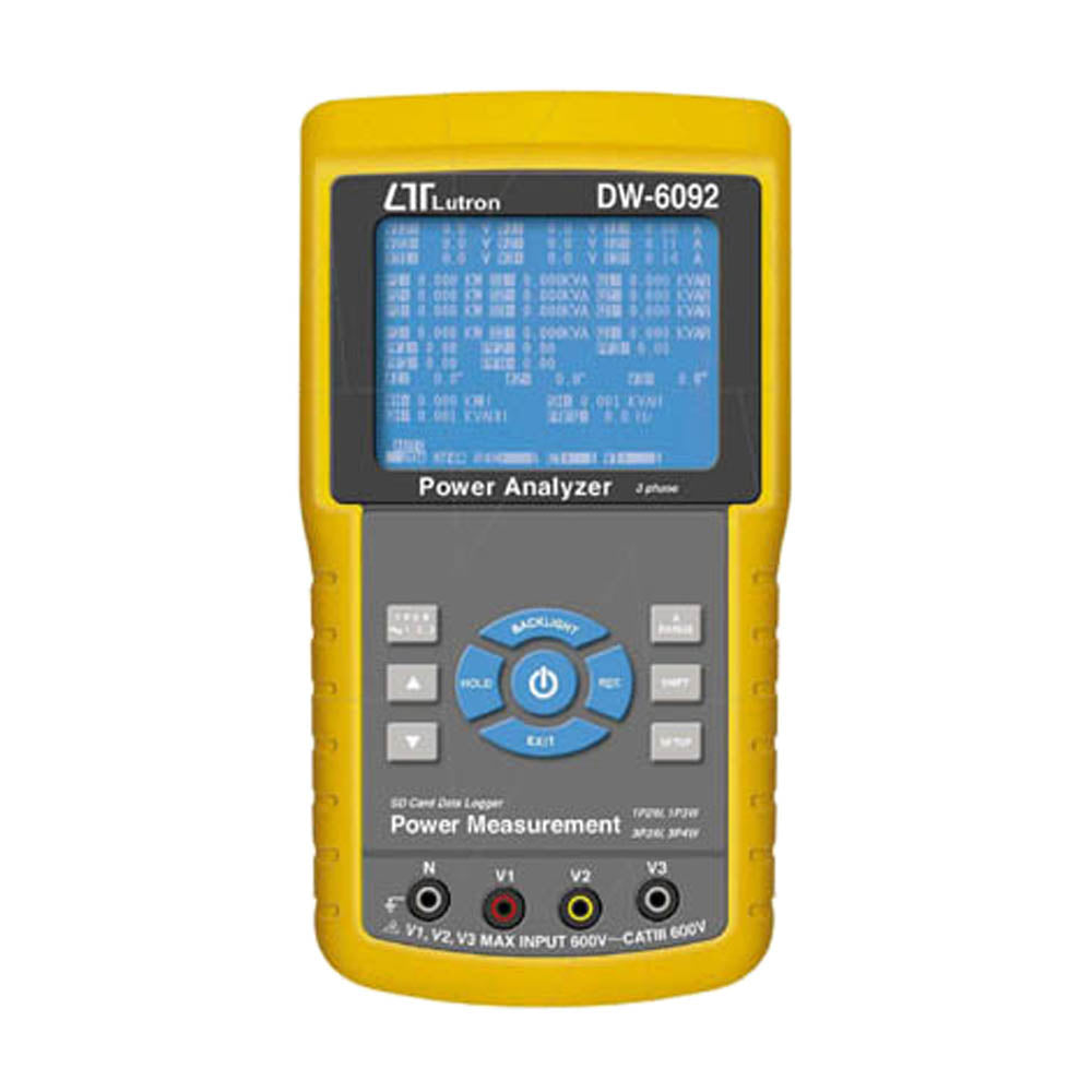 3 Phase Power Analyser With RS232 Interface