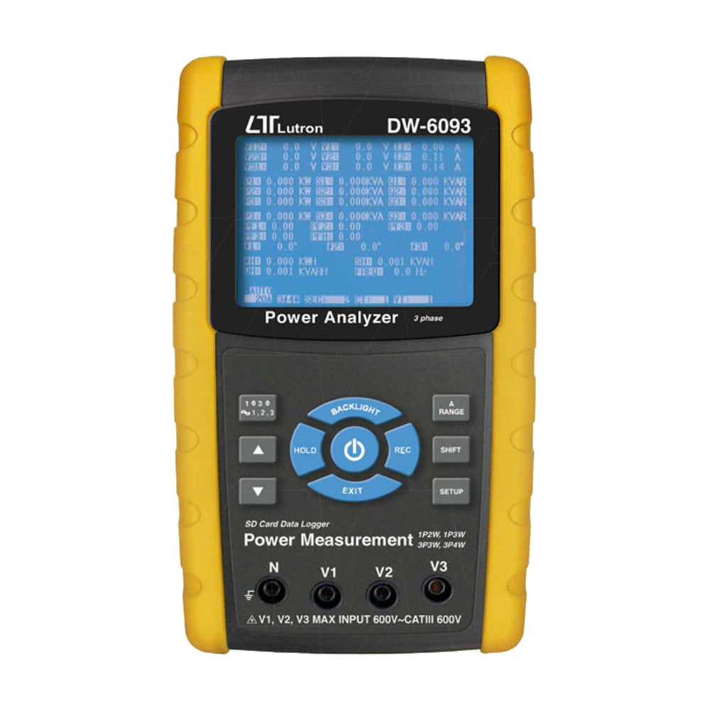 3 Phase Power Analyser