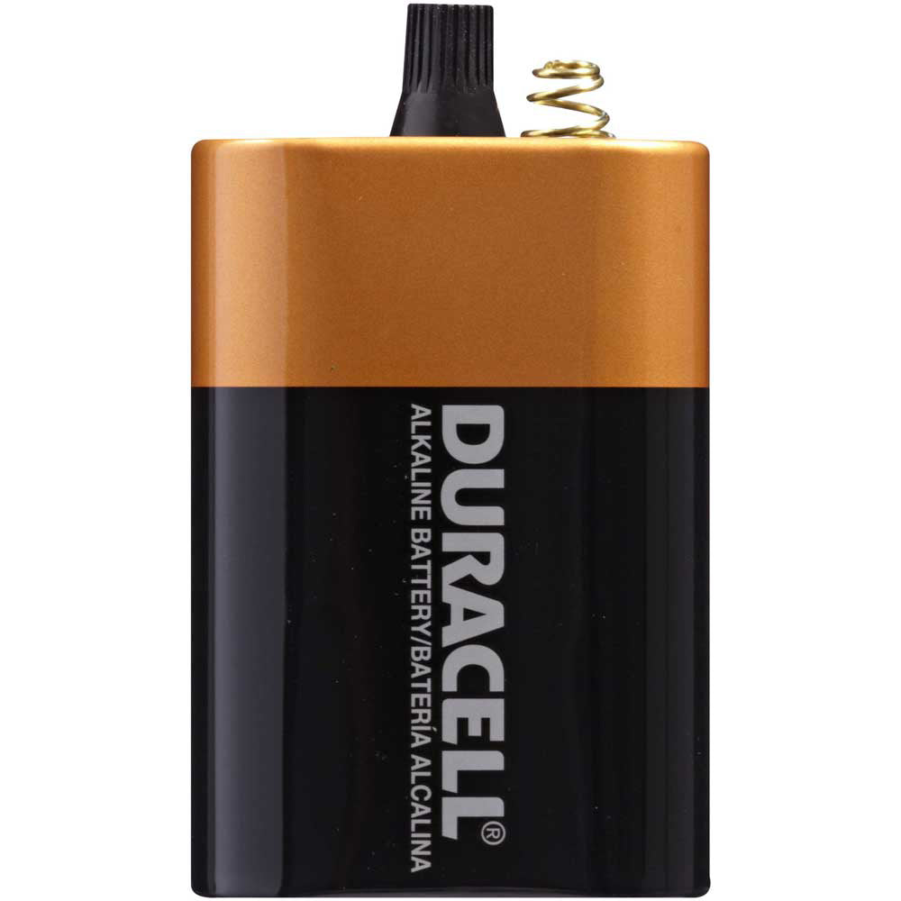 Duracell Coppertop 6V - 908 Lantern Spring Top Battery