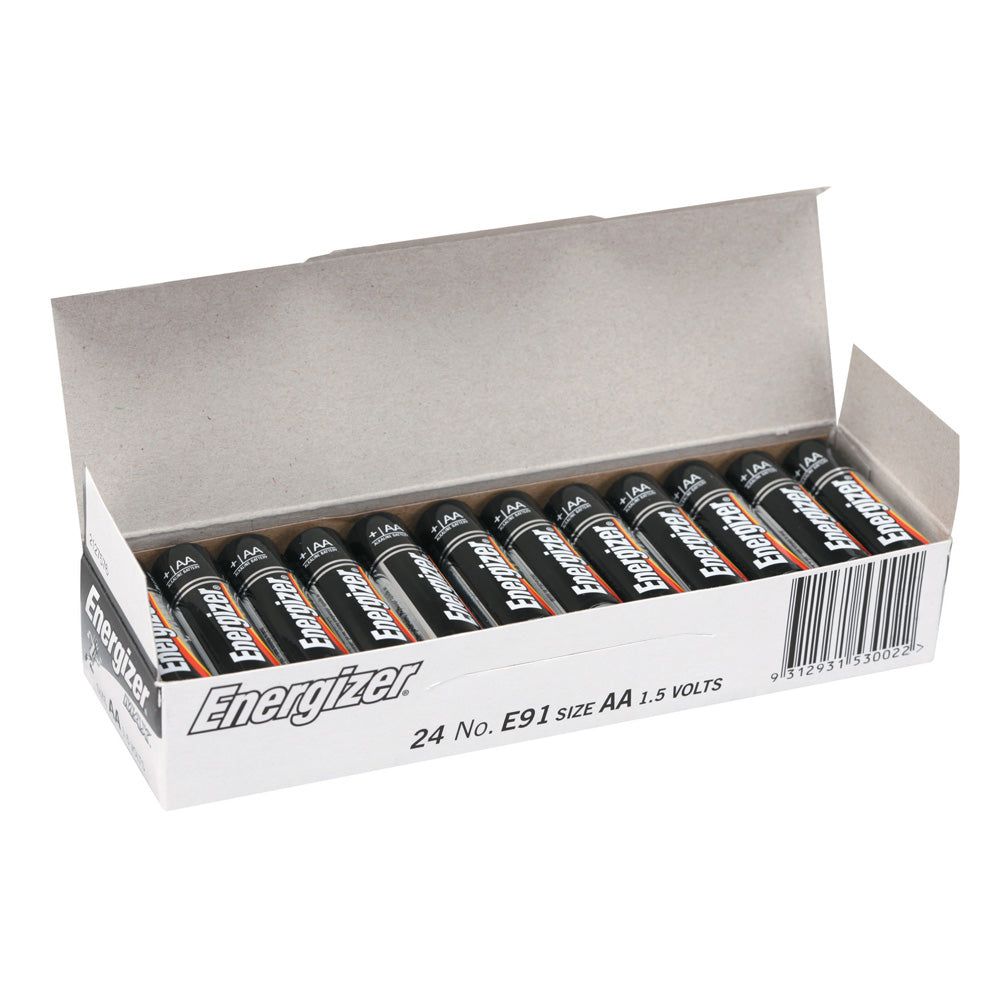 Energizer Max Bulk AA battery box of 24