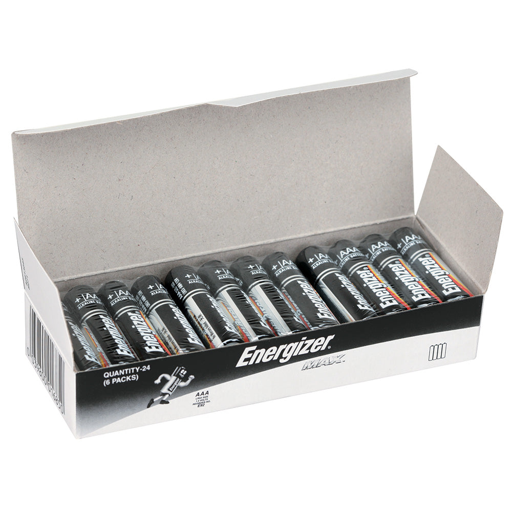 Energizer Max Bulk AAA battery box of 24