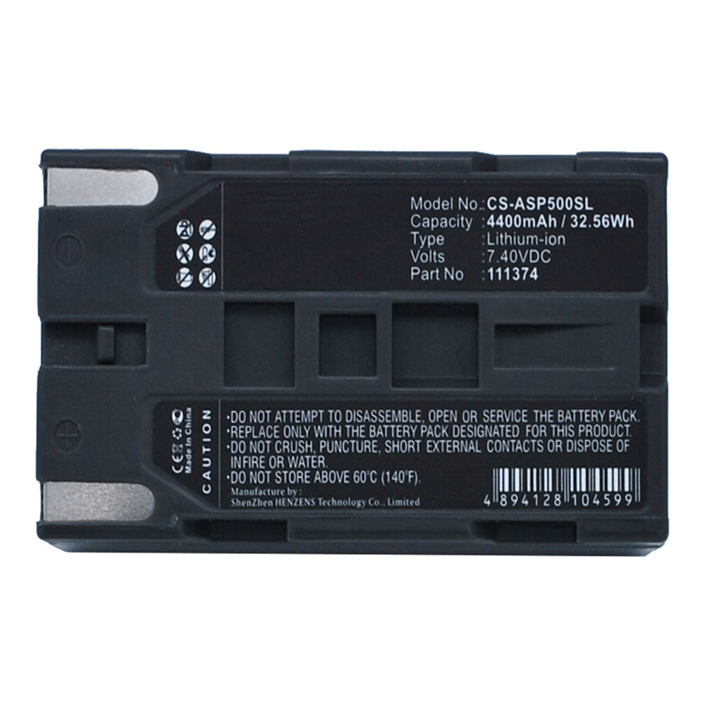 Stryka Battery to suit ASHTECH ProMark 800 7.4V 4400mAh