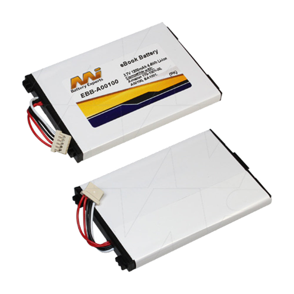 Battery for Amazon Kindle eBook Reader