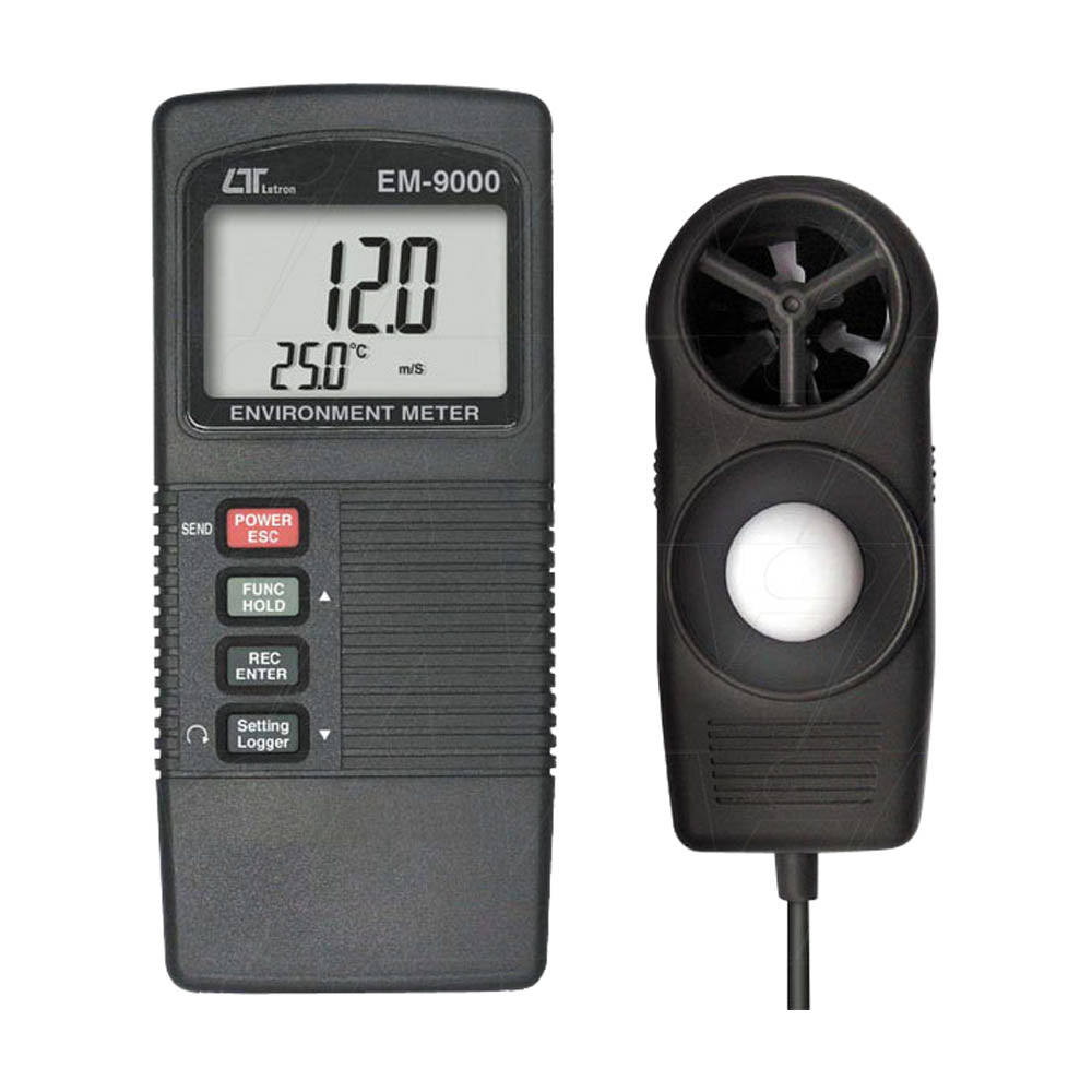 Environment Meter. 4 in 1.