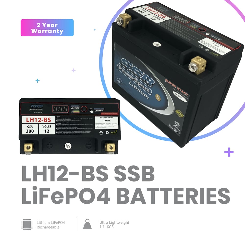 SSB High Performance Lithium LH12-BS
