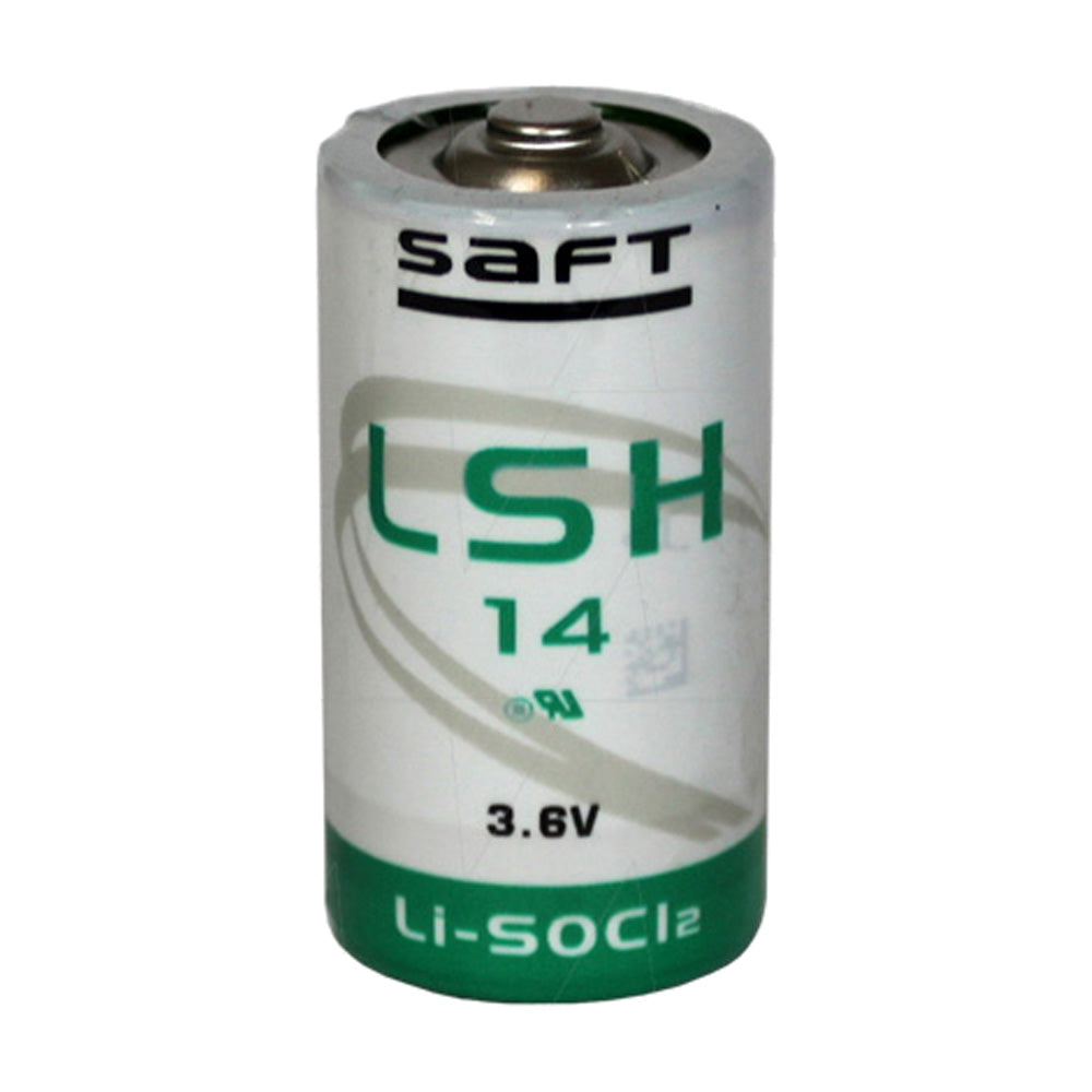 LSH14 Saft High Rate C Size Specialised Lithium Cylindrical Cell - Spi