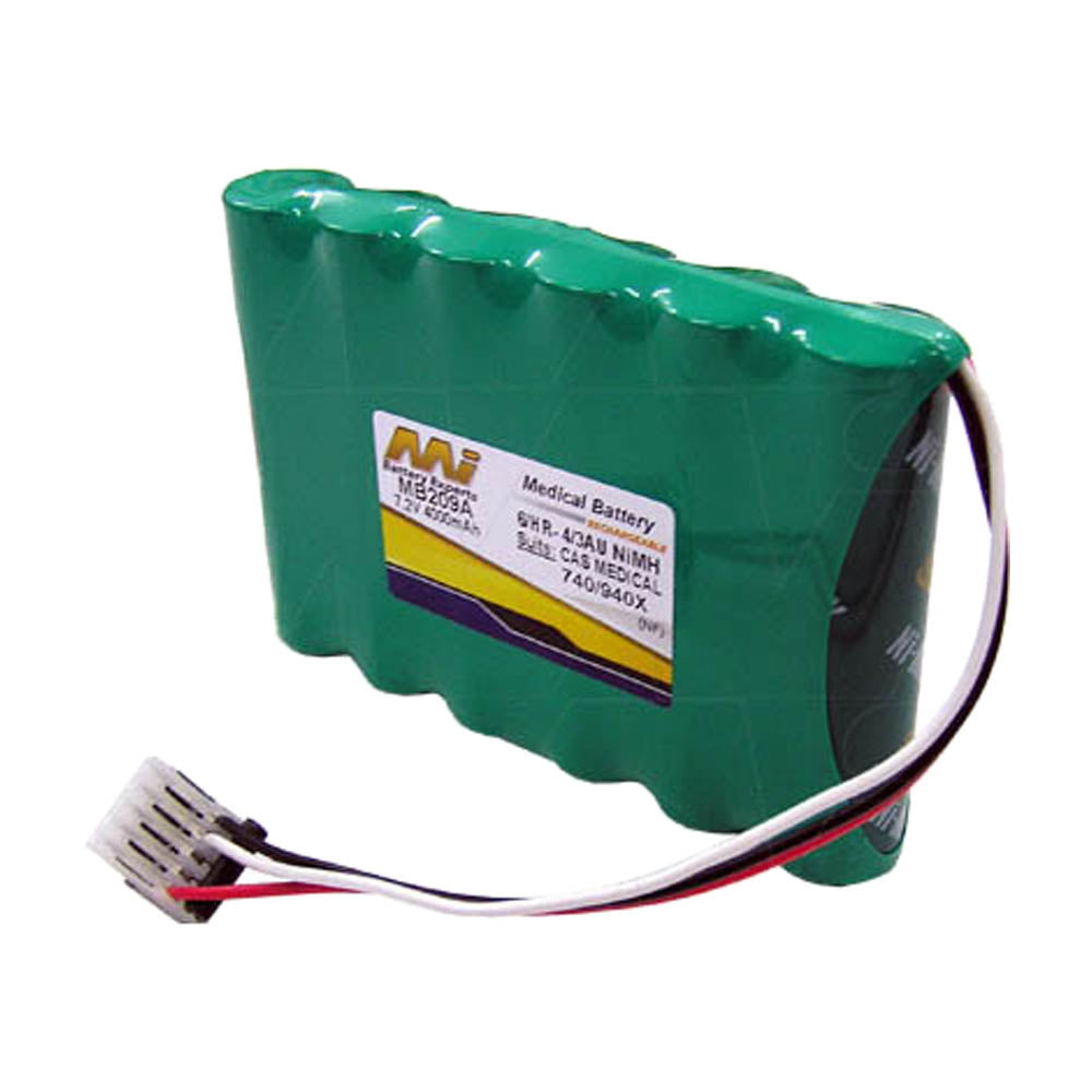 Medical battery suit. for Cas Medical 740-940X vital signs monitor