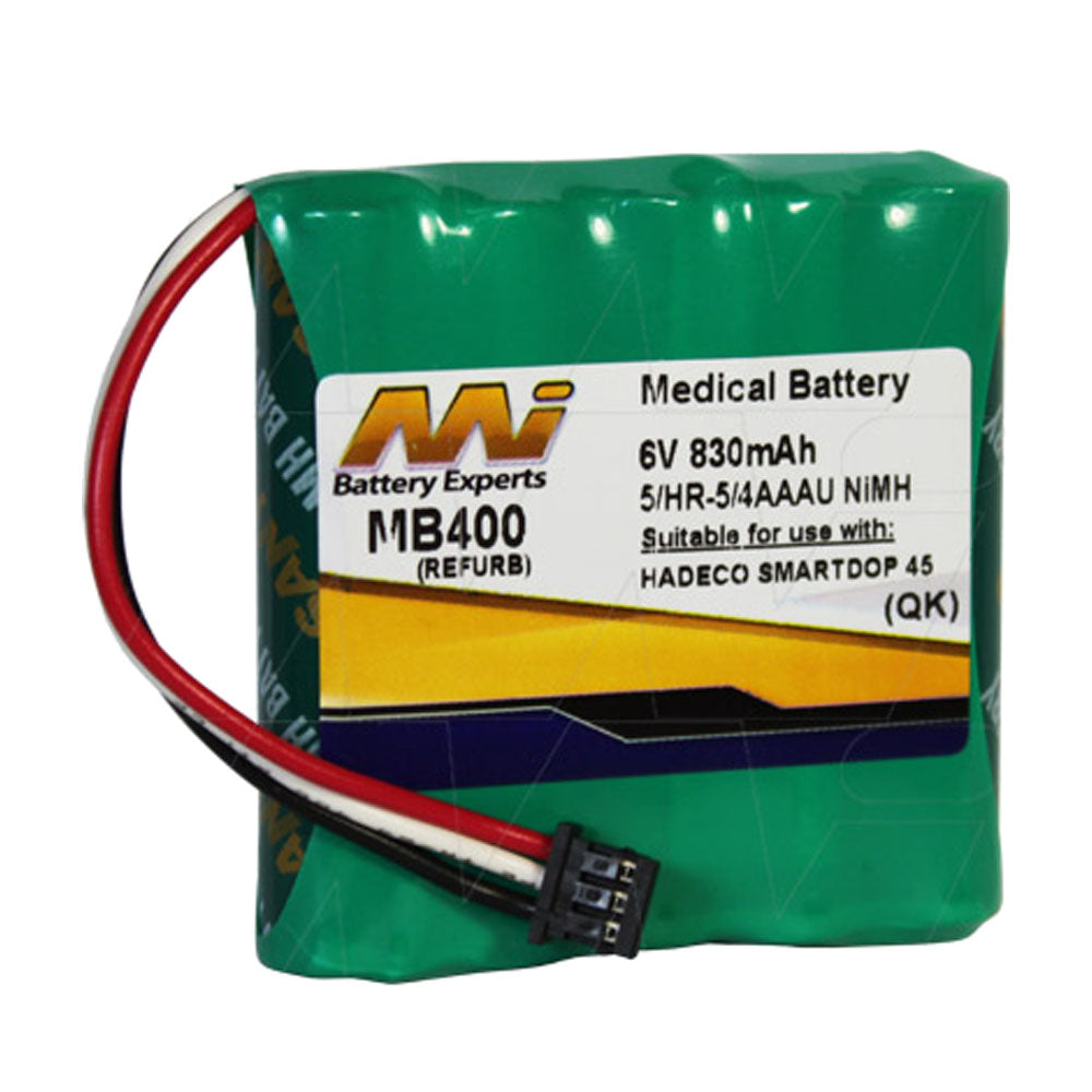 Medical battery suit. for Hadeco Smartdop 45 [Refurb only]