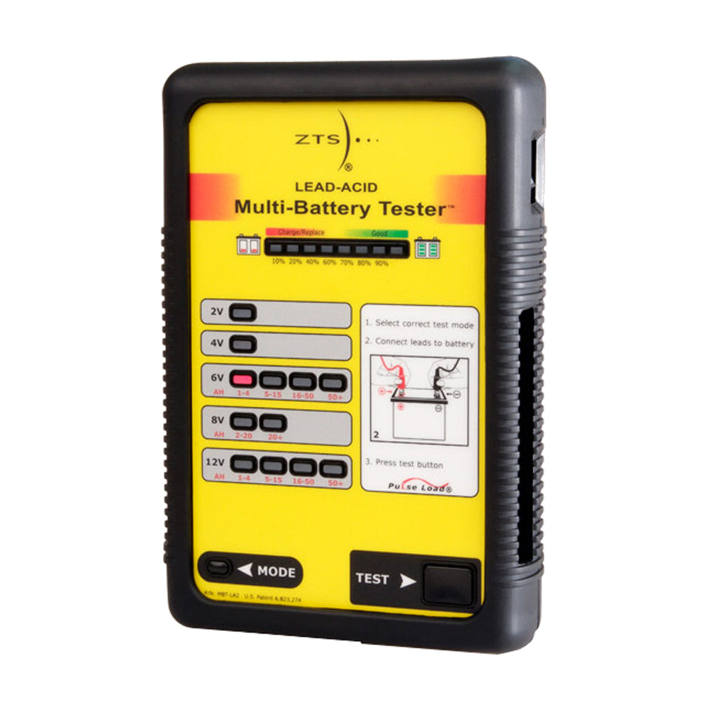 Lead Acid Multi-Battery Tester 2V-12V to test Ah