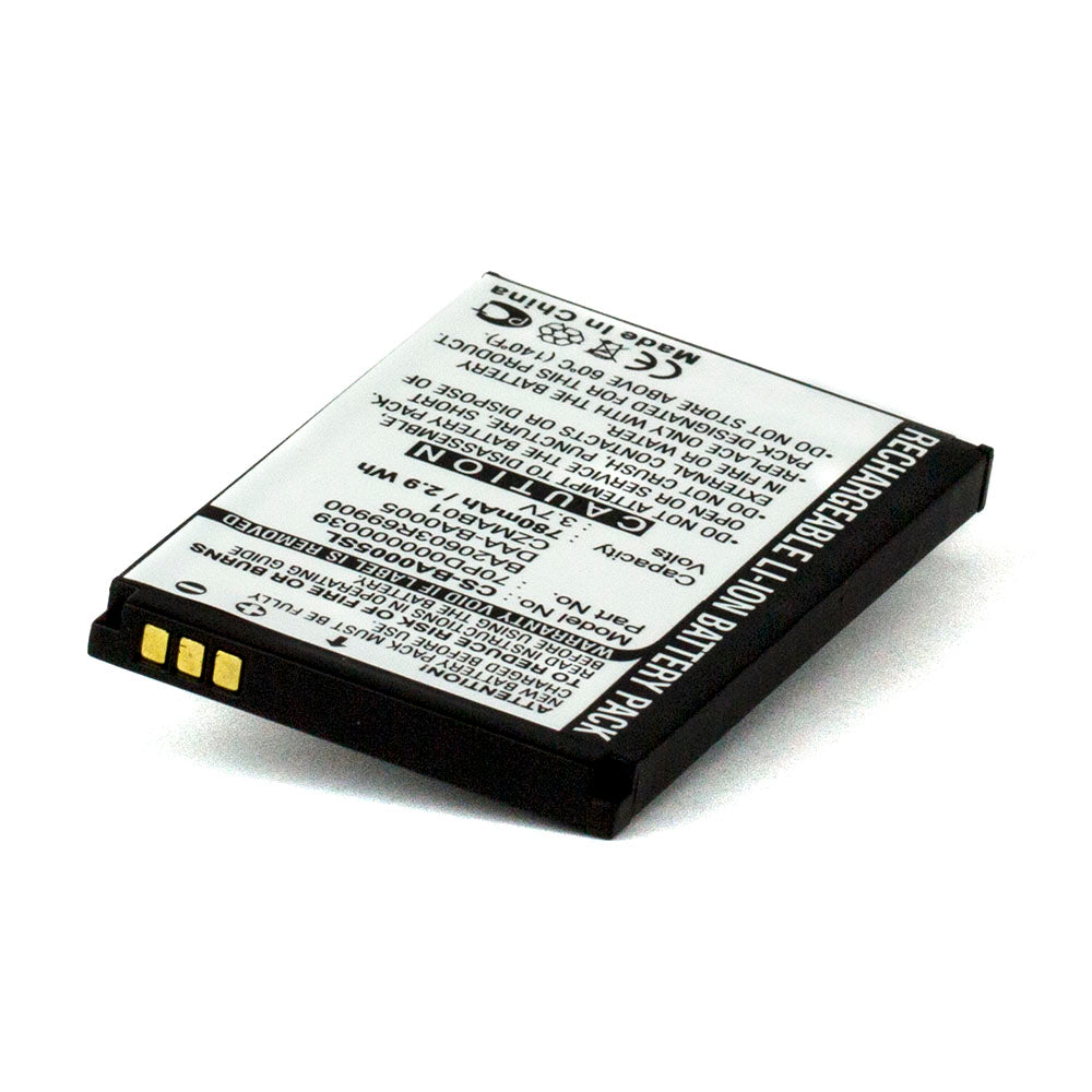 Creative 70PD000000039 3.7V 780mAh Li-ion