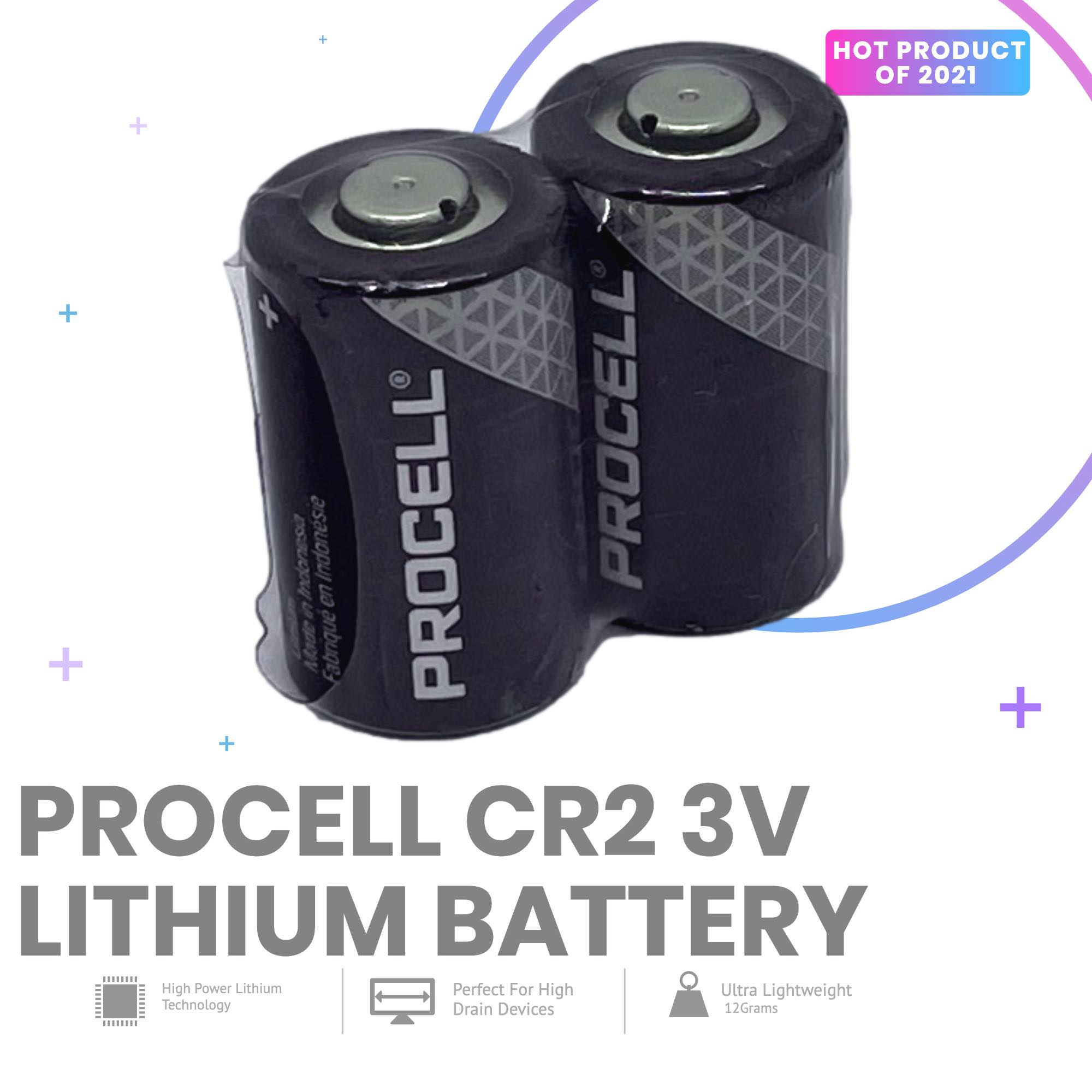 CR2 Batteries For Sale | Bulk Pricing