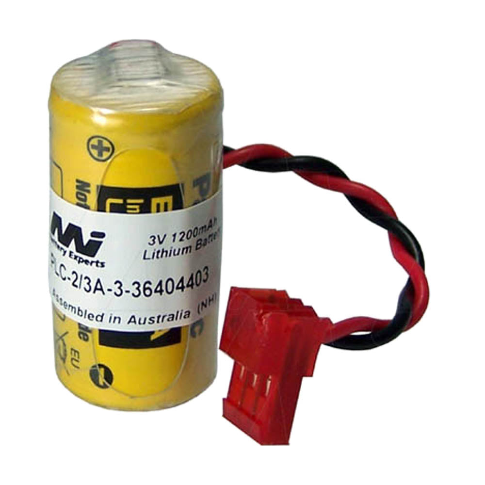 3V 1200mAh Lithium PLC-CNC battery