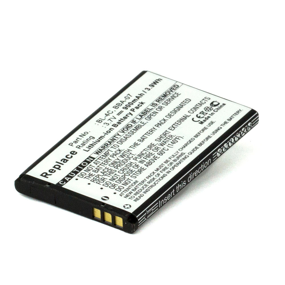 NOKIA BL-4C 3.7V 900mAh Li-ion