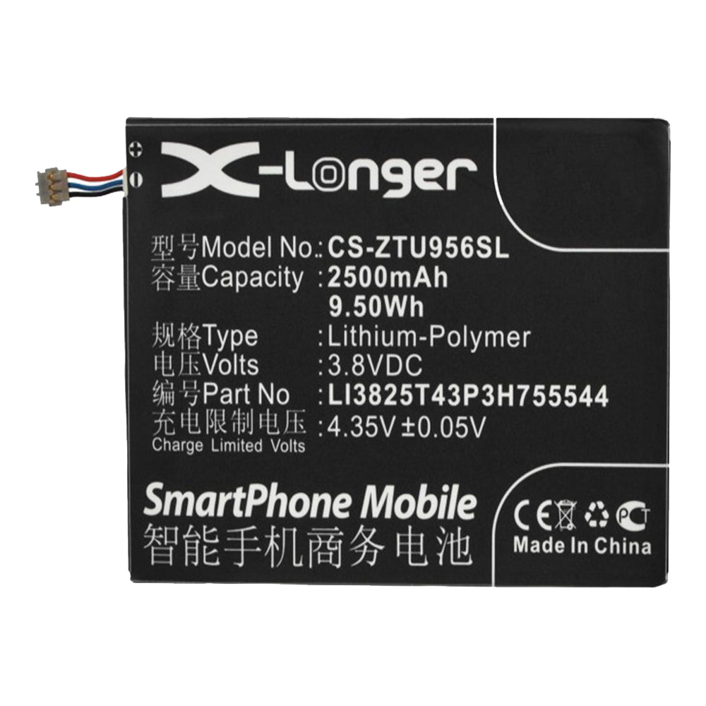 TELSTRA-ZTE T83 3.8V 2500mAh Li-ion