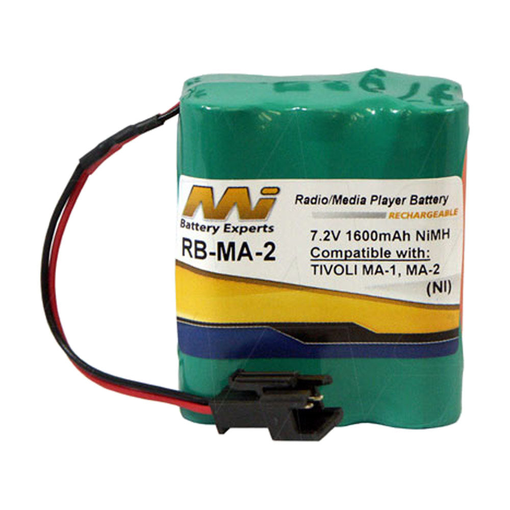 Radio-Media Player Battery