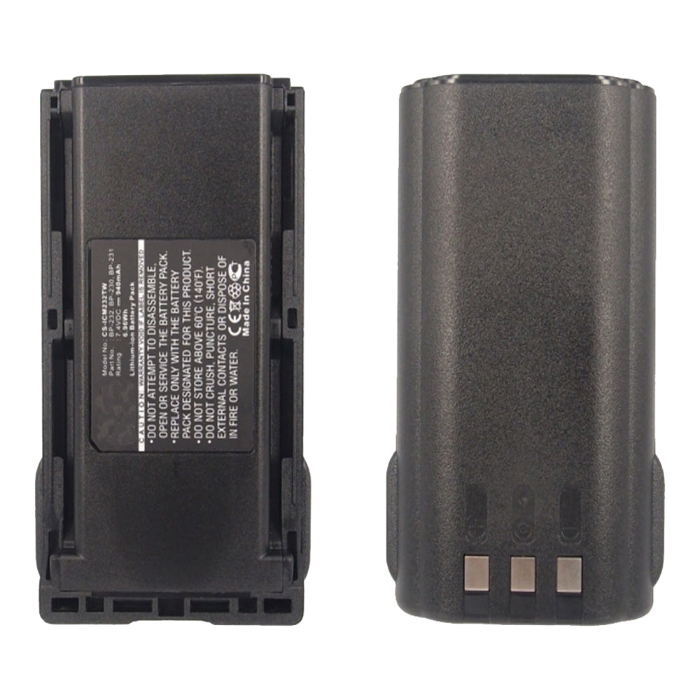 Li-ion Batteries – Tagged "ICOM"
