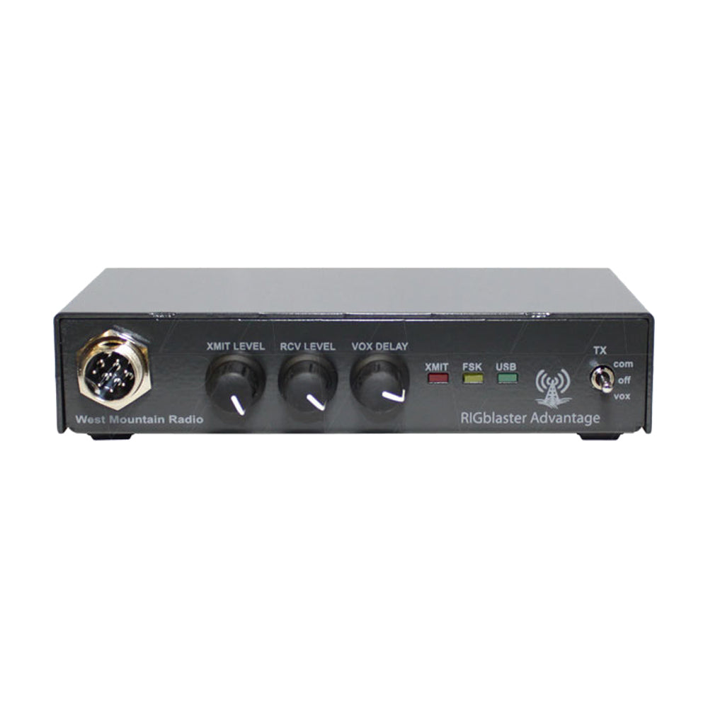 West Mountain Radio Sound Card Interface for HAMs With USB Cable Plug