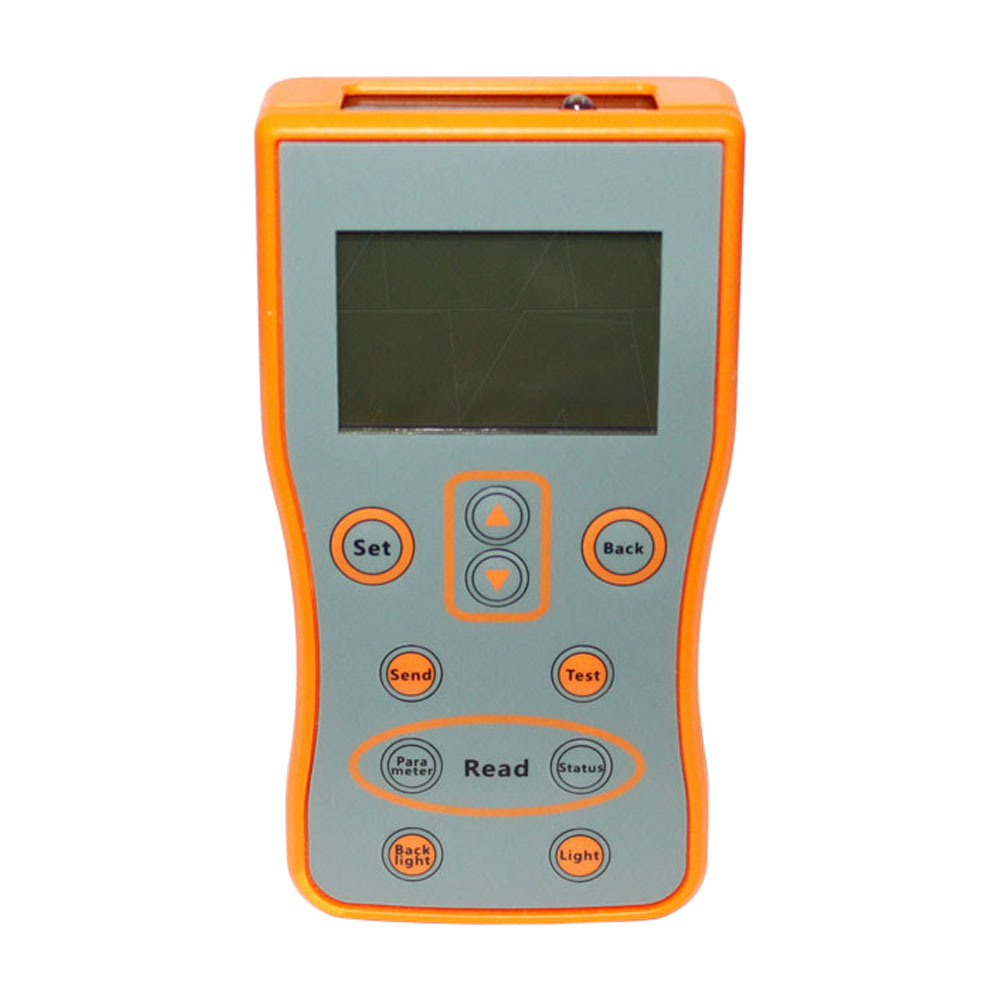 Solar Remote Controller for Set, Send, Test, Light Status for SMR seri