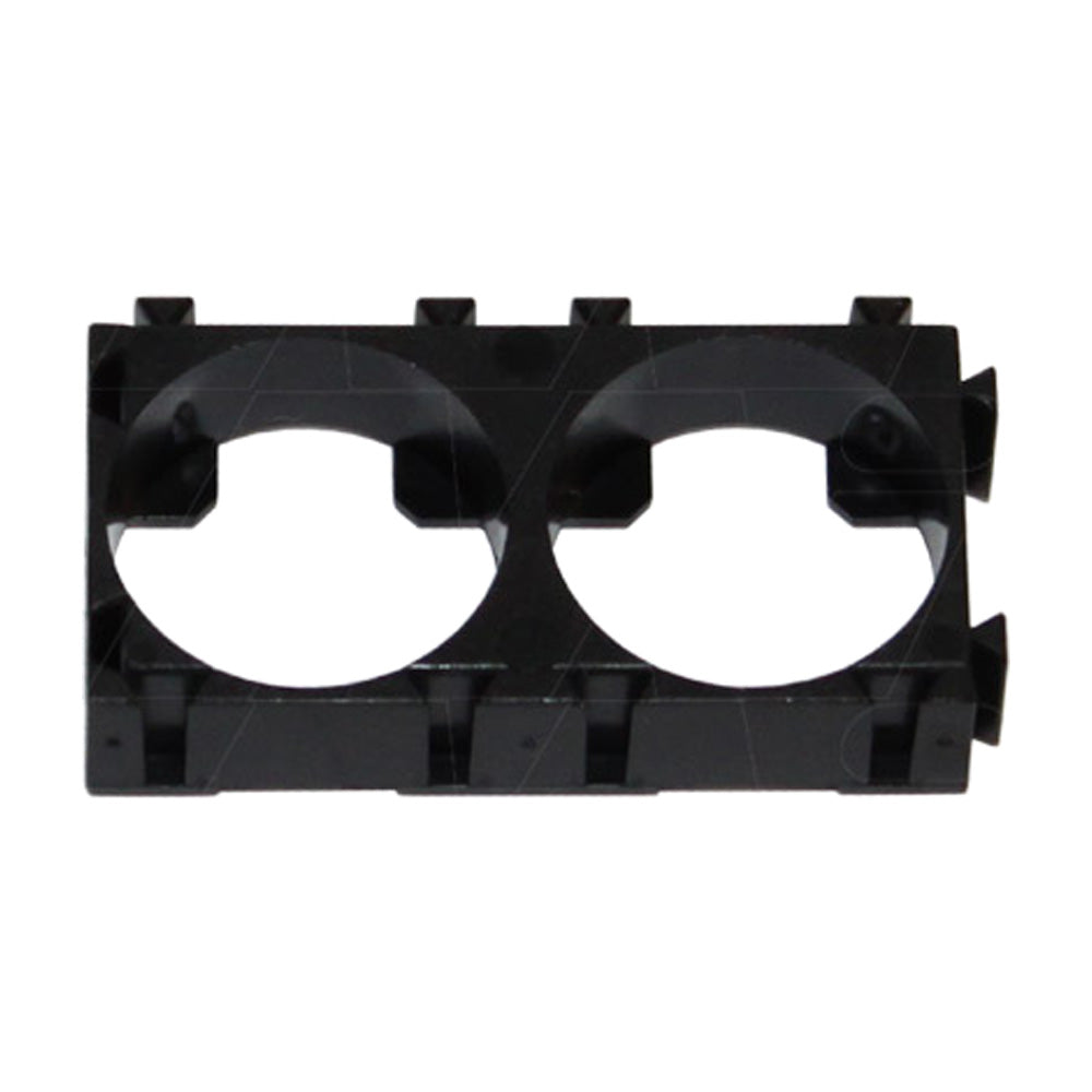 Expandable Plastic Spacer for 2 x 18650 Size Cells